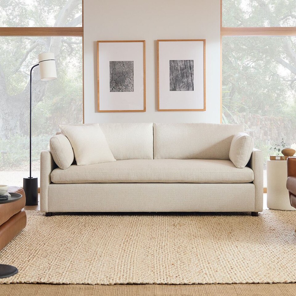 Marin Sofa Bed (203 cm) | West Elm UK